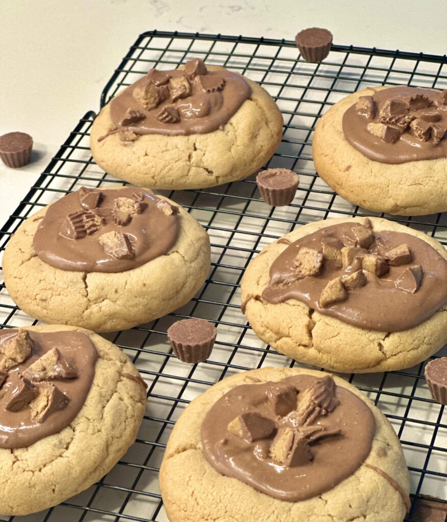 Reece’s Peanut Butter Cookie - Sweet infusion Cakes